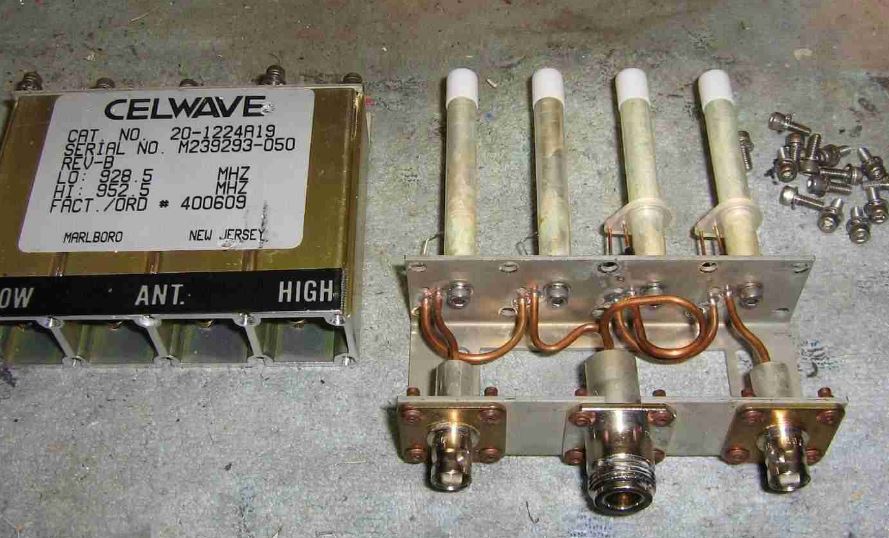 Duplexer DVB-T TX filter:Technical details (Draft)