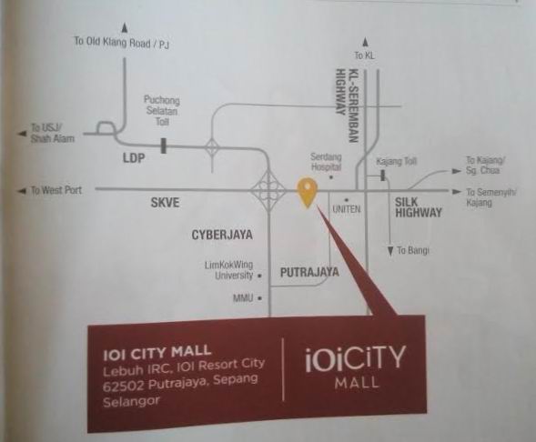 My Blogs: IOI City Mall, Putrajaya