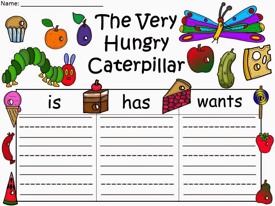 Fairy Tales And Fiction By 2: The Very Hungry Caterpillar