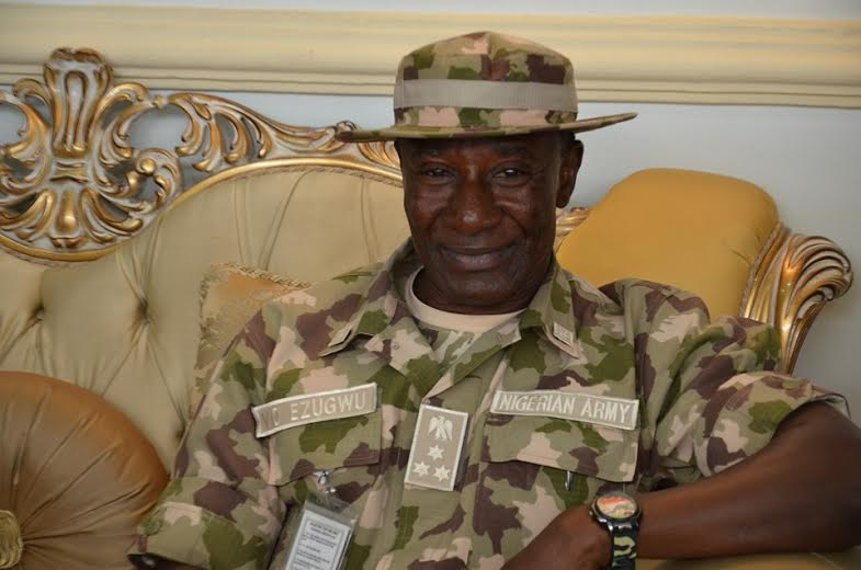 Photos: Borno state governor hosts Chief of Army Staff, Buratai, other ...