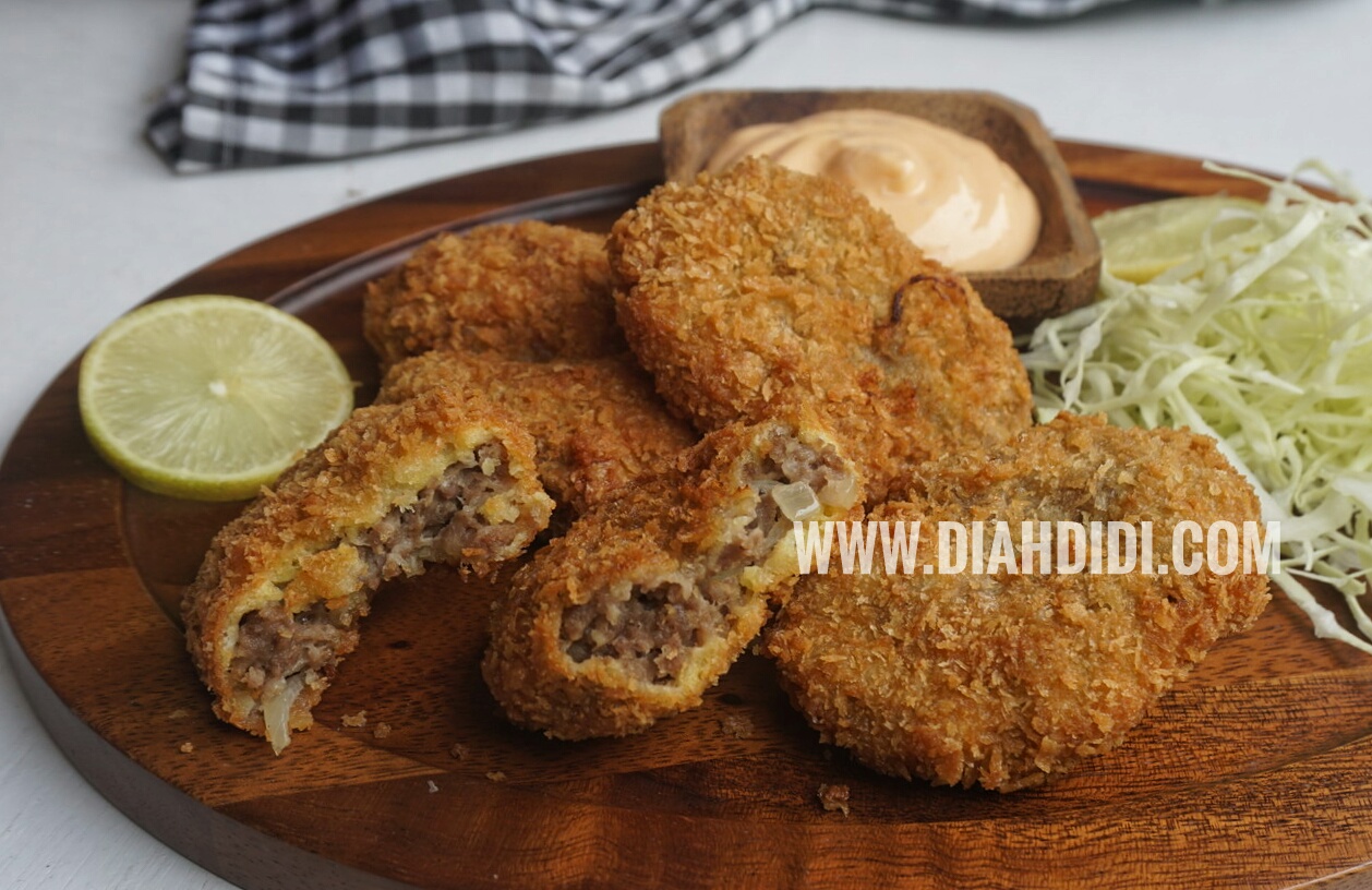 Diah Didi's Kitchen: Menchi Katsu