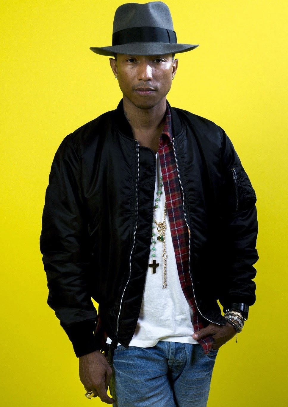 El Lavadero de las Muñecas: PHARRELL WILLIAMS ESTRENA VIDEO MUSICAL
