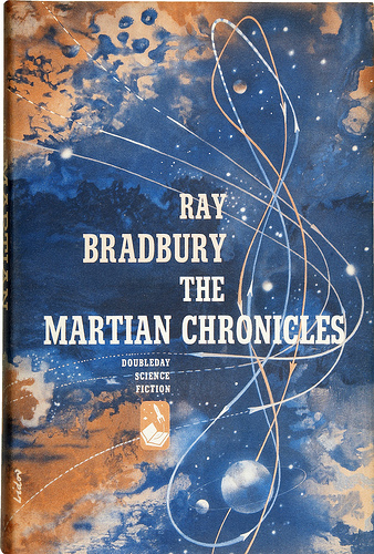 Flyer Goodness: Vintage Ray Bradbury Book Covers