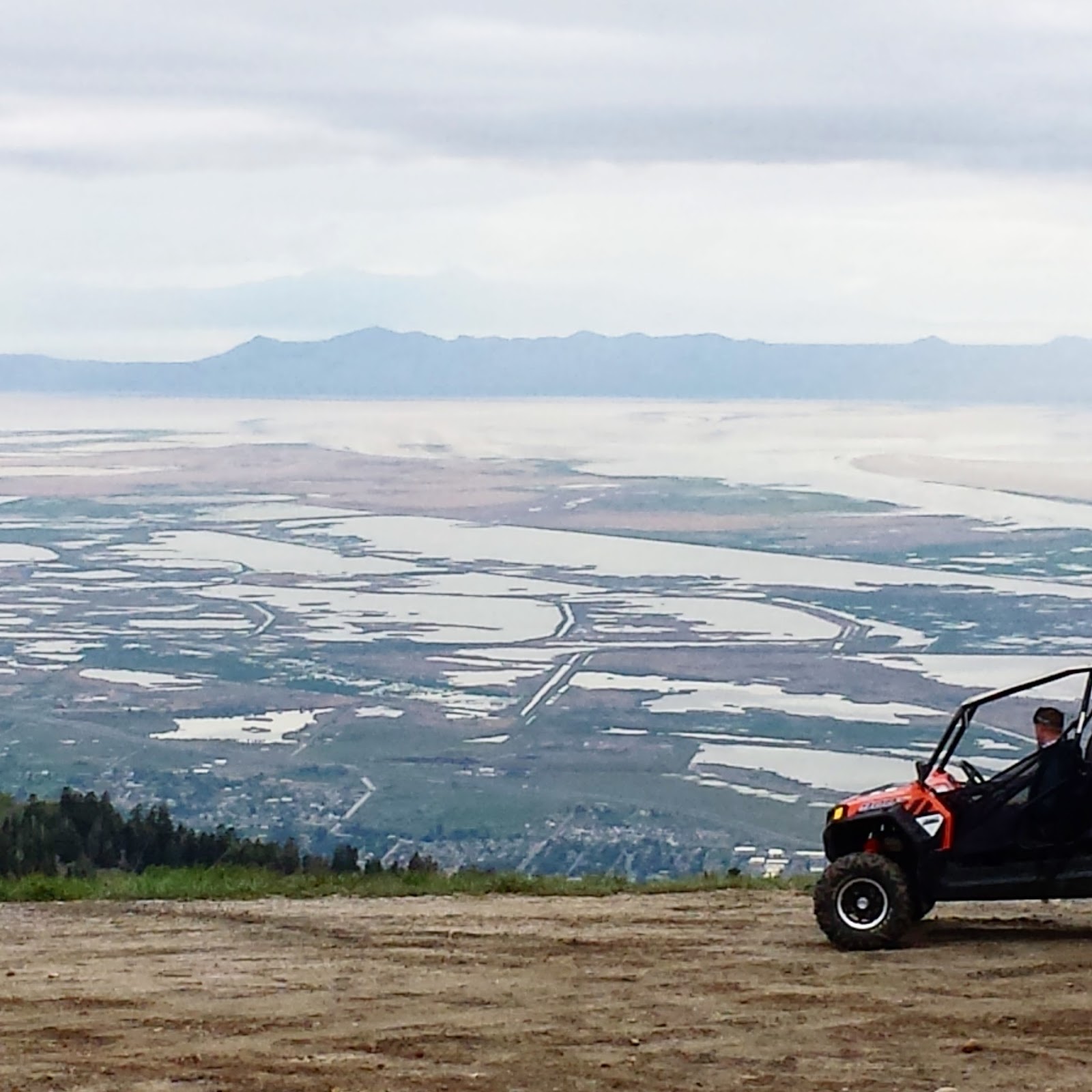 A Local Wander: Utah's Mountain Letters: The Bountiful "B"