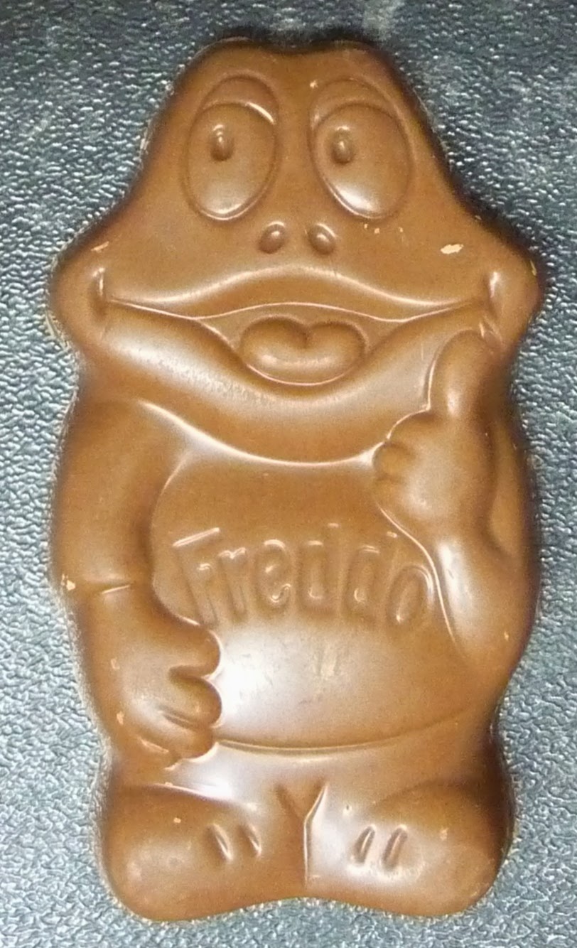 Something to look forward to: Cadbury Dairy Milk: Freddo (strawberry)