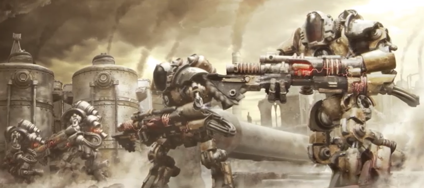 30Kplus40K: Legio Cybernetica Army List - 1750 points