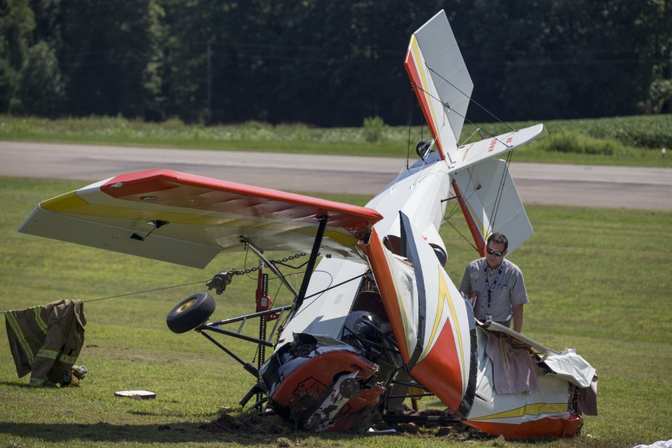 Kathryn's Report: Loss of Control in Flight: Pietenpol Air Camper ...