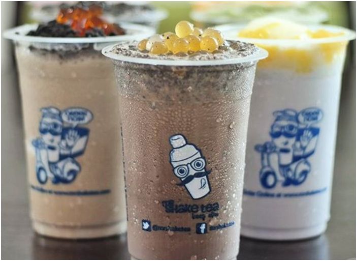 Area Kuliner: Mr.Shake Tea, Minuman Bubble Tea Yang Nikmat