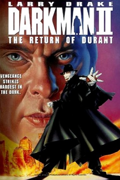 Hubbs Movie Reviews: Darkman II: The Return of Durant (1995)