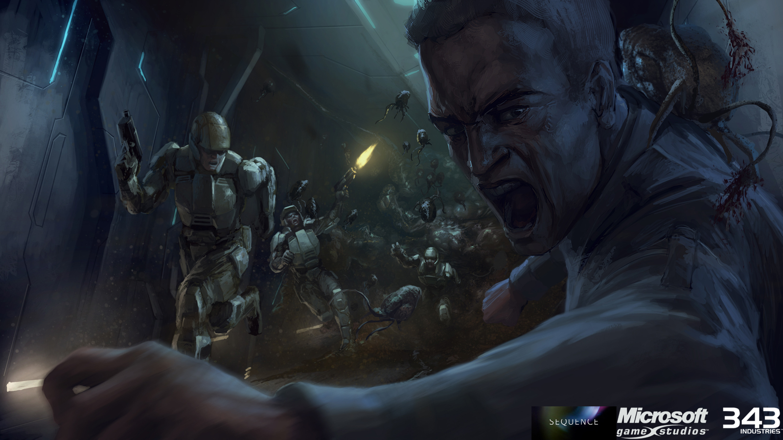 Army battles profile : The Flood