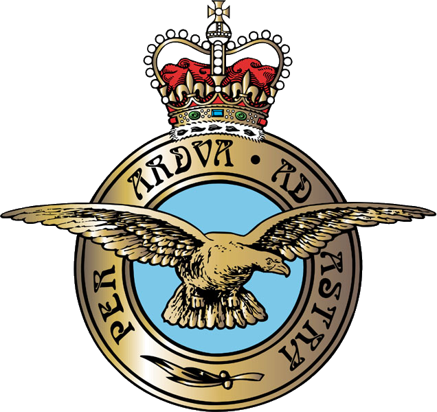 Cool Jet Airlines: Royal Air Force Logo