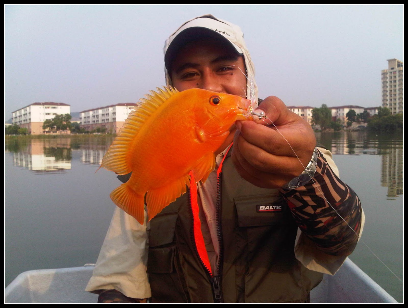 Fishing XPDC: Peacock Bass Tasik Puchong Prima (Landbase vs Boating)