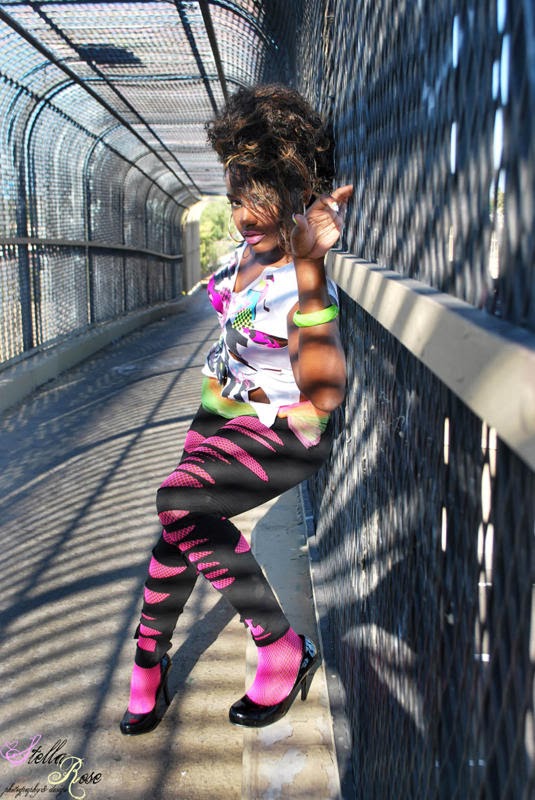 Stella Rose: Punk/Grunge themed photoshoot