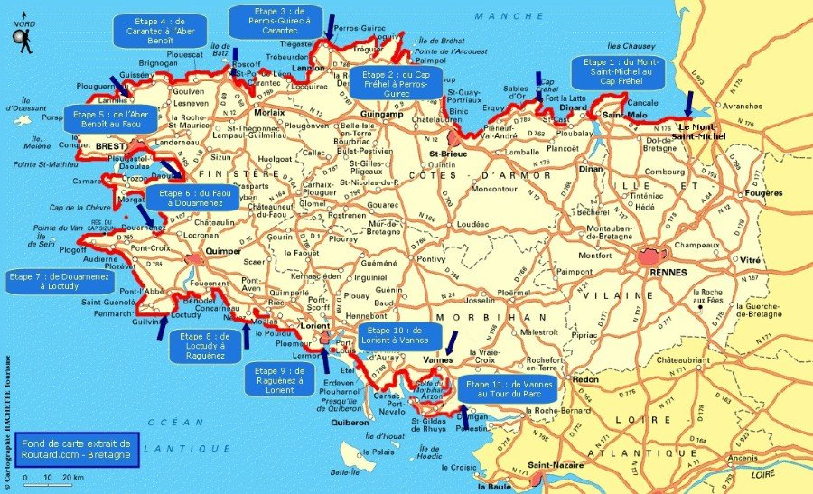 La Page de Pierre: Mon Tro-Breizh(GR34), chemin des douaniers