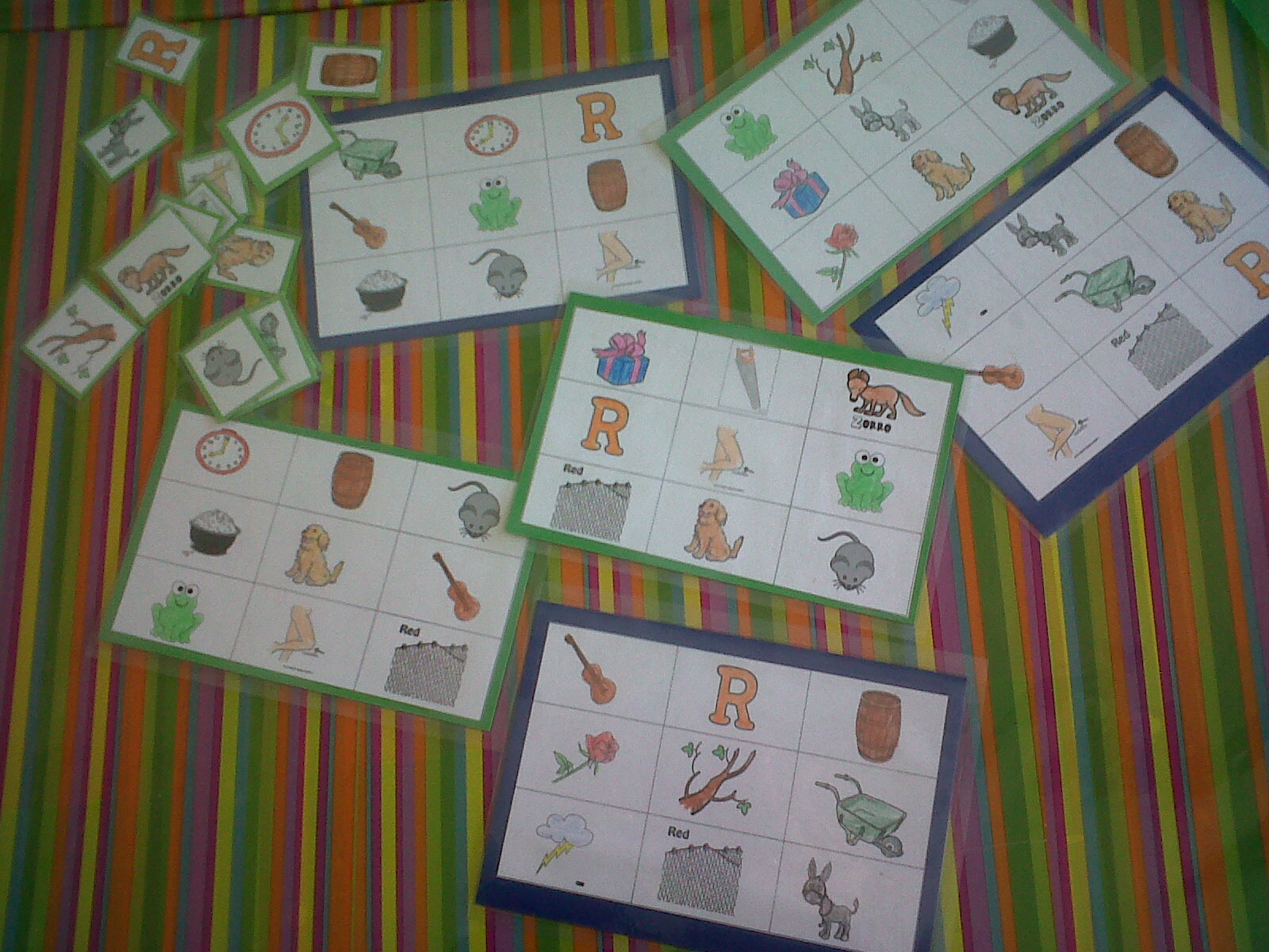 Peques parlanchines: Juegos para trabajar la /R/