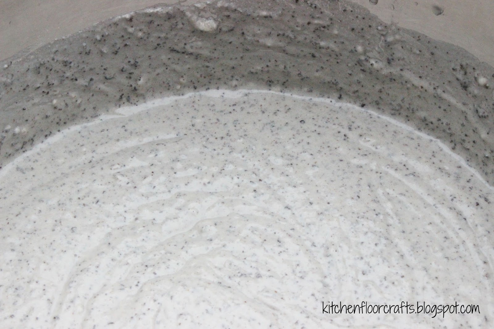 Kitchen Floor Crafts: Build-A-Road Playdough Play