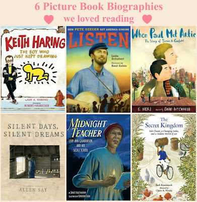 Randomly Reading: Picture Book Biographies we loved reading