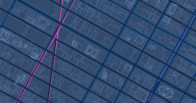 Maps Mania: The Tron Map of the World