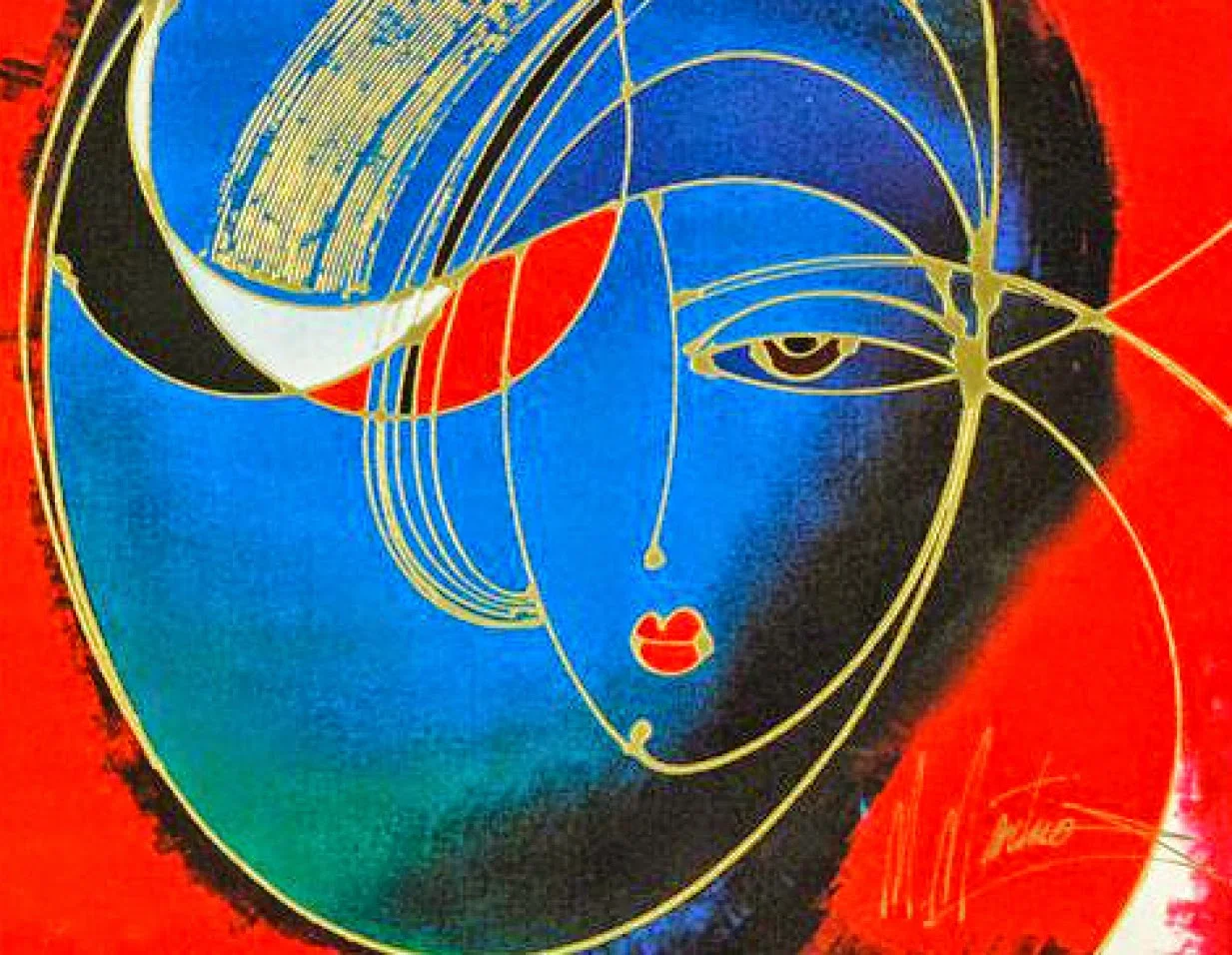 Martiros Manoukian, 1947 | Abstract painter | Tutt'Art@ | Pittura ...