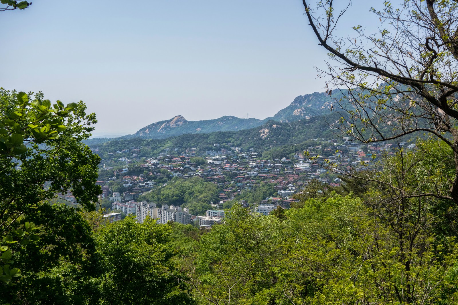 G'Day Korea: Bugak Skyway