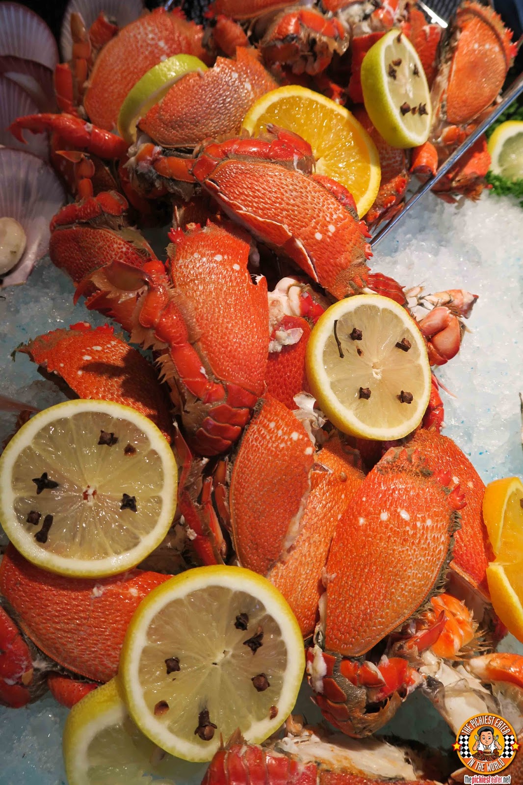 THE PICKIEST EATER IN THE WORLD: ALL ABOARD FOR SPECTRUM SEAFOOD SUNDAY ...