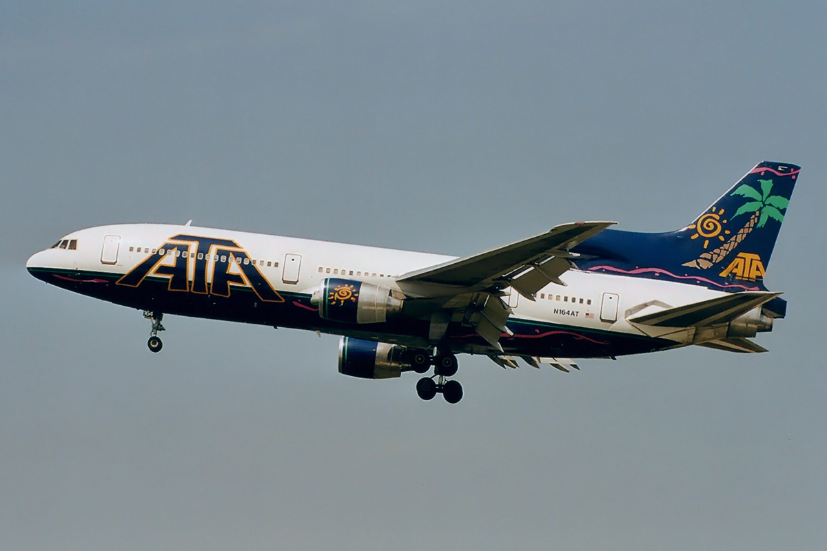 Eastwings: Lockheed L-1011-385-3 TriStar 500 * ATA Airlines * N164AT