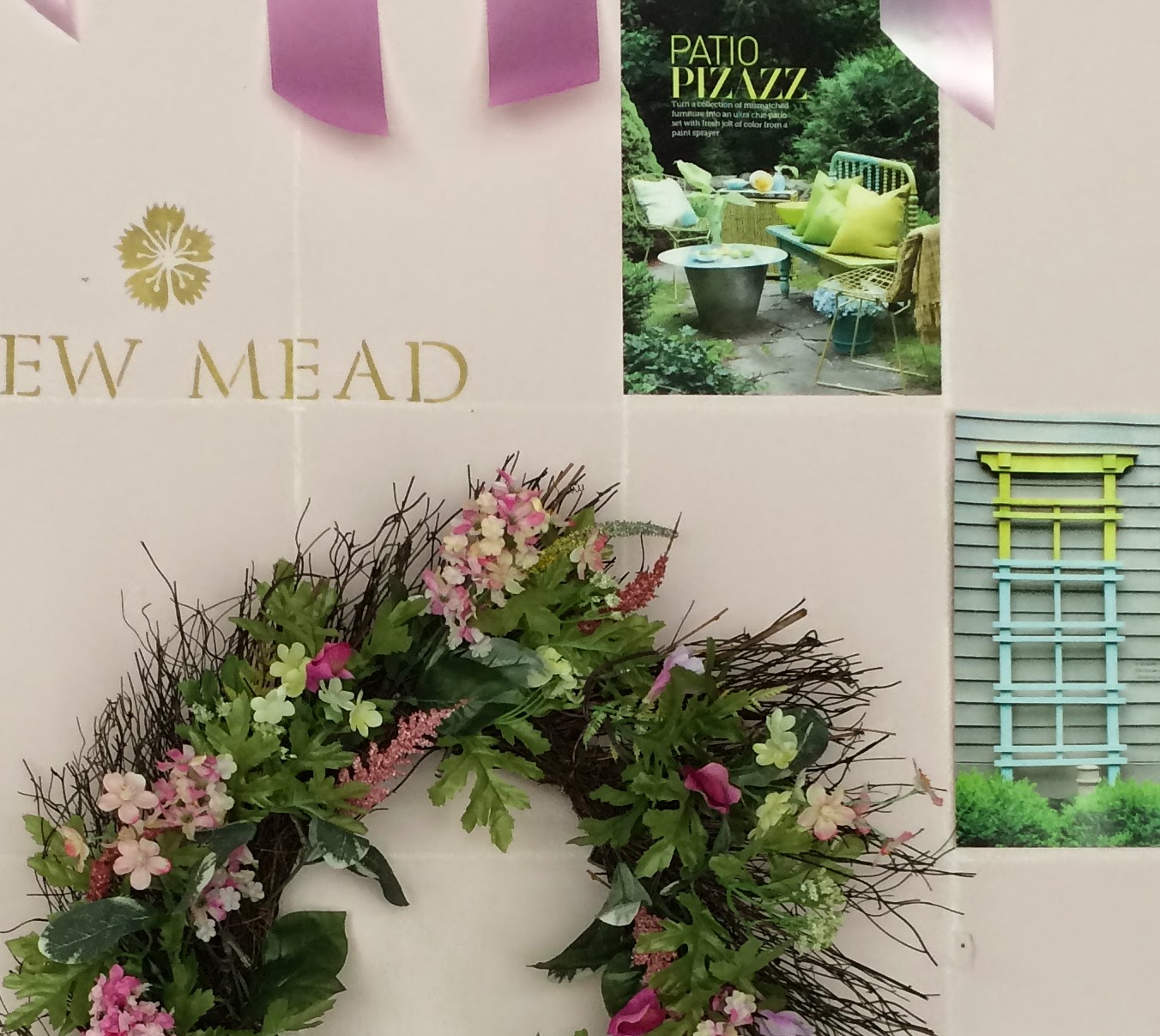 Maison Decor: Matthew Mead Magazine, and so a Party