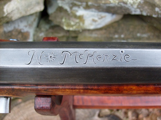 Contemporary Makers: Early Virginia Style Rifle with Swivel Wood ...