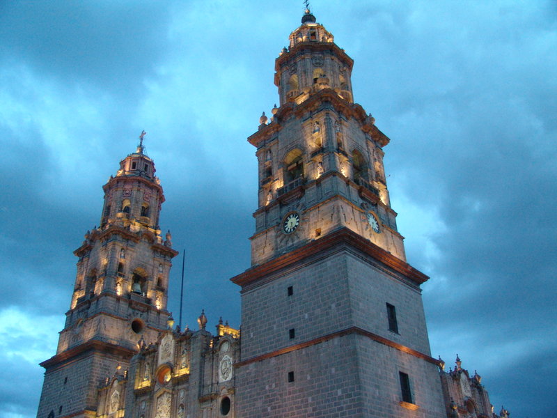 Centro Histórico de Morelia: EL CENTRO HISTÓRICO DE MORELIA, MICHOACÁN