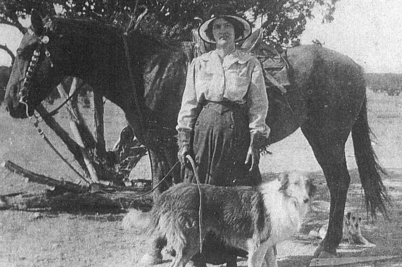 Heroes, Heroines, and History: The Rose of Cimmaron, Female Outlaw