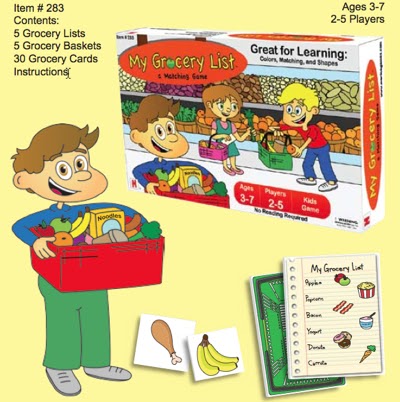 Review: My Grocery List Board Game ~ The Freebie Junkie