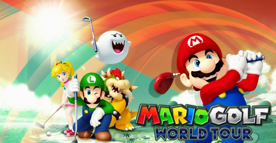 Análise: Mario Golf World Tour (3DS) anima o mais pacato dos esportes ...