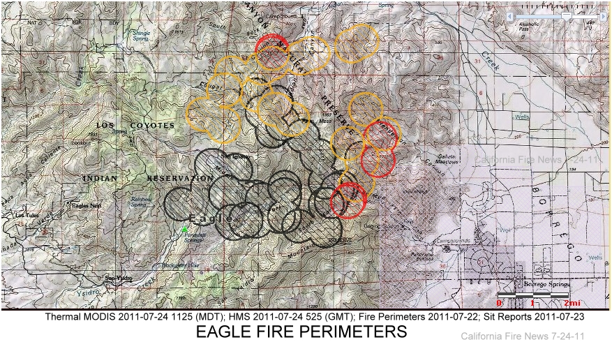 CFN - CALIFORNIA FIRE NEWS - CAL FIRE NEWS : CA-MVU-EAGLE - Wildfire ...