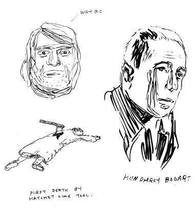 tender love and a seedy wink: The drawings of Mike Mills