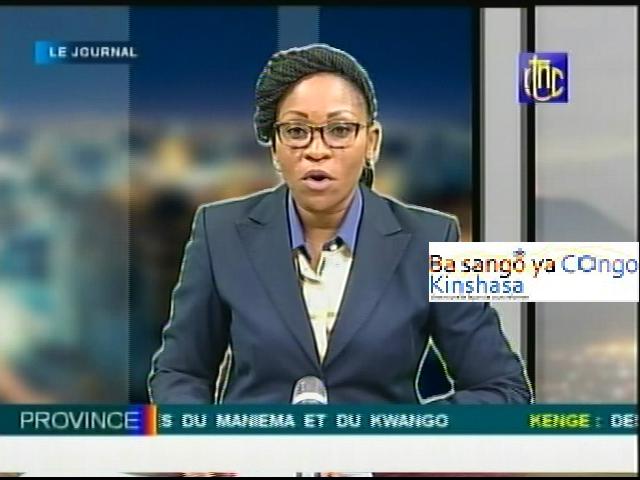 Journal télévisé Digital Congo et RTNC du 1 Avril 2018 (vidéo live ...