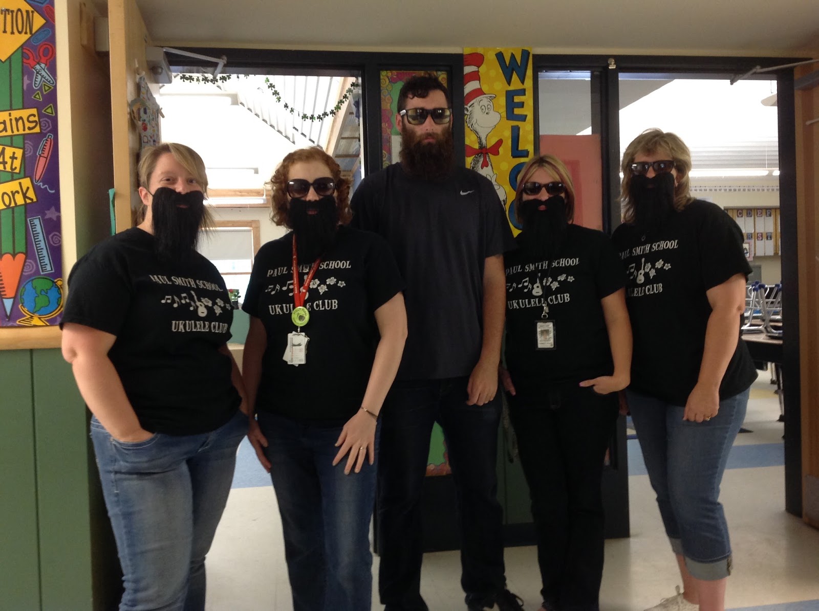 Welcome to Sports Fanatic Avenue!: Dress Like Your Teacher Day