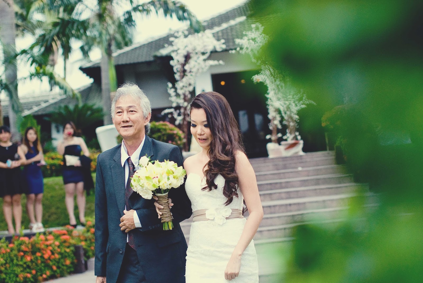 Wanderlust.: The Vow & Dinner Reception