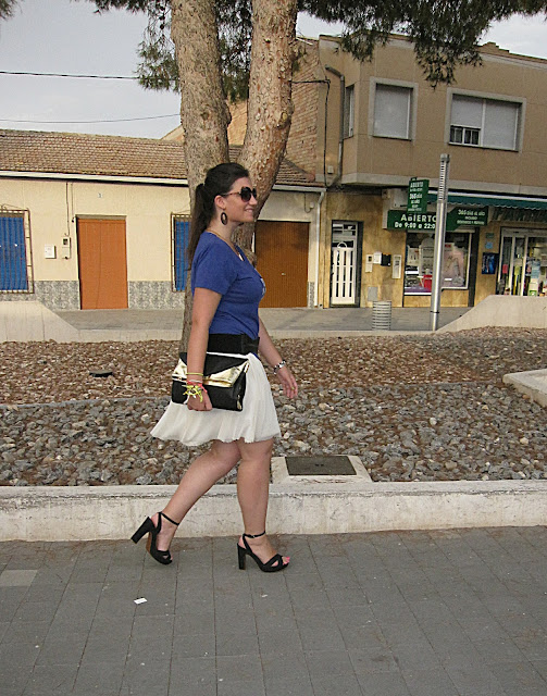 Fashion Addict Blog: Violet touch