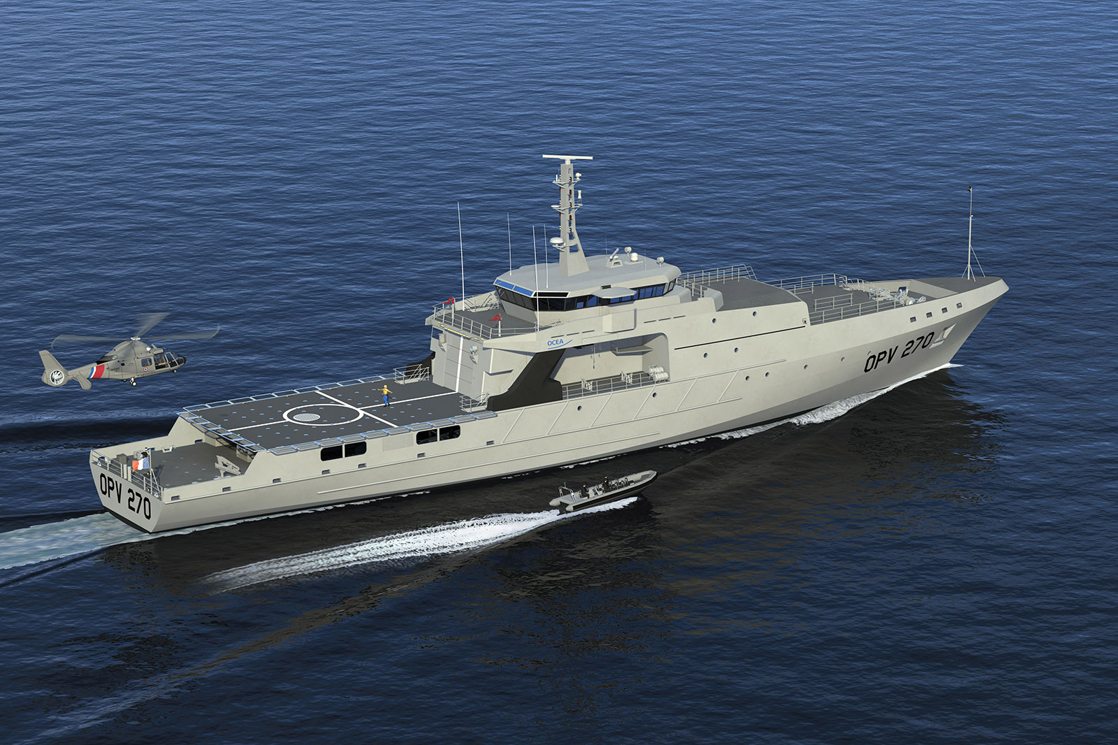 DEFENSE STUDIES: PHL’s Offshore Patrol Vessel from France Arriving ...