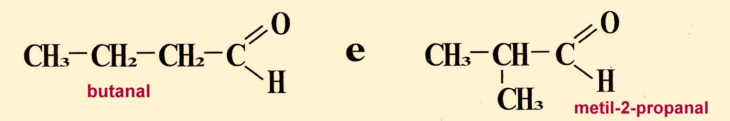 Aprendendo quimica on-line: Aldeídos