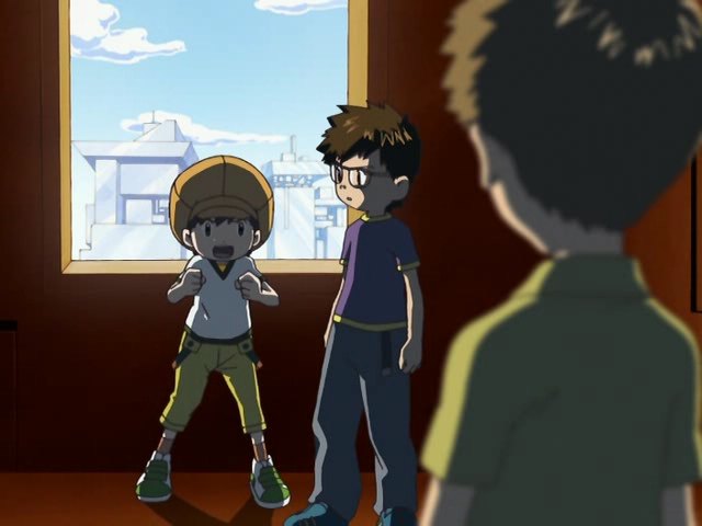 Digimon:SR: Frontier Episode 40: The Bully Pulpit