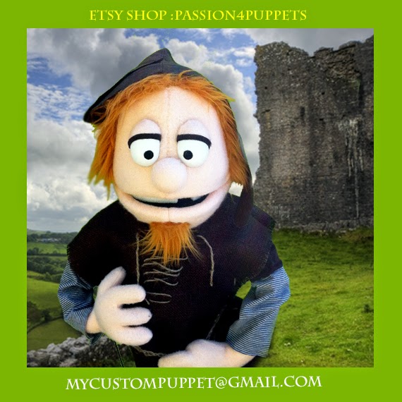 PASSION 4 PUPPETS : Professional Puppet Portrait Puppet caricature ...