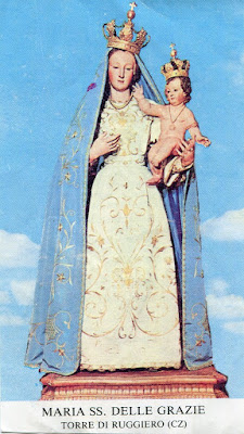 Filiconia Mariana: Torre di Ruggiero (CZ) - Maria SS. delle Grazie