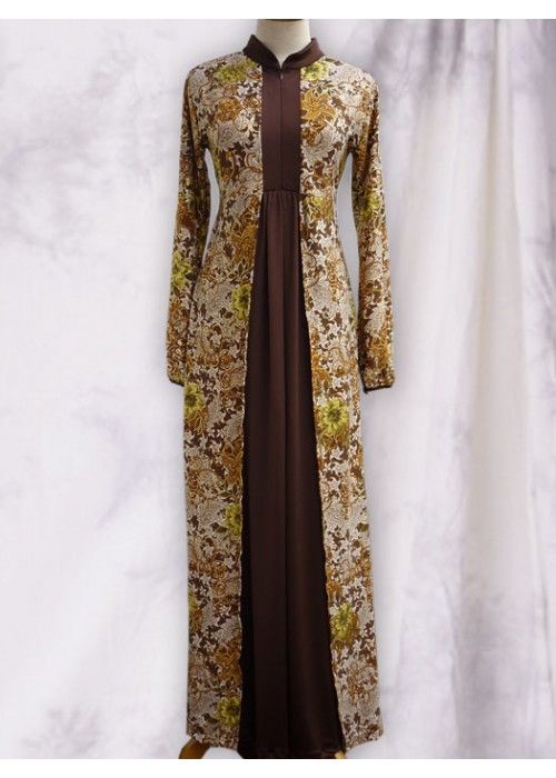 Gaun Dress Batik Yang Paling Keren dan Elegan