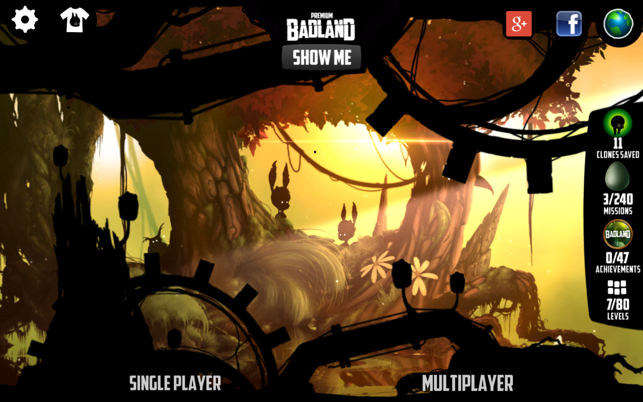 Badland game: Explore the secrets of Jungle | Top mobile apps for Android