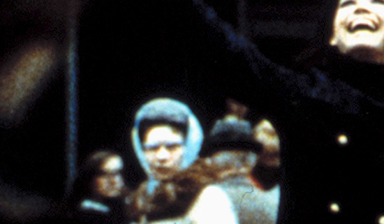 Figurante acidental mais famosa do mundo