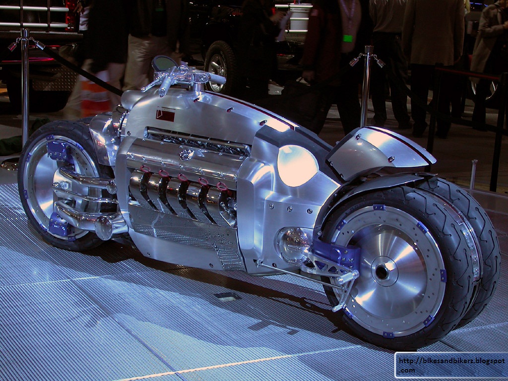 Dodge tomahawk motorcycle