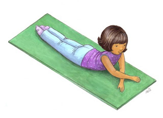Knot Yoga Posture - The ABCs of Yoga for Kids