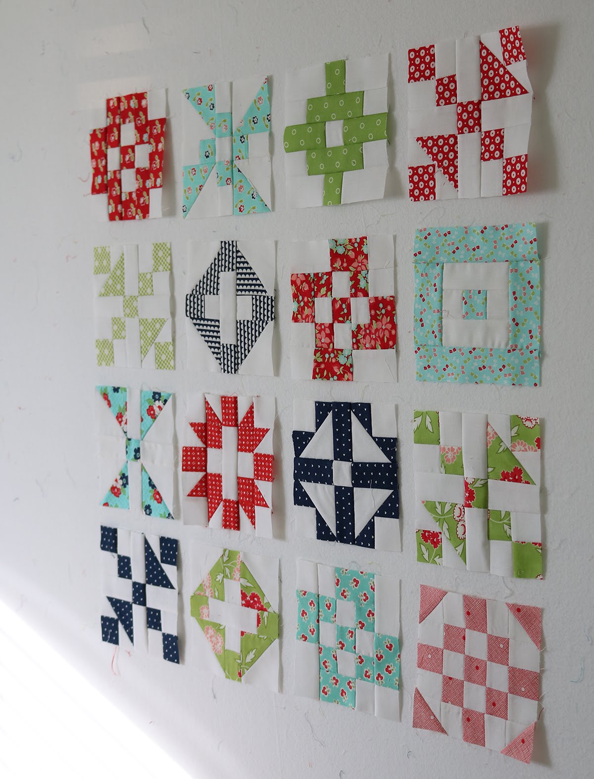 A Bright Corner: Patchwork Quilt Along Block Eleven!