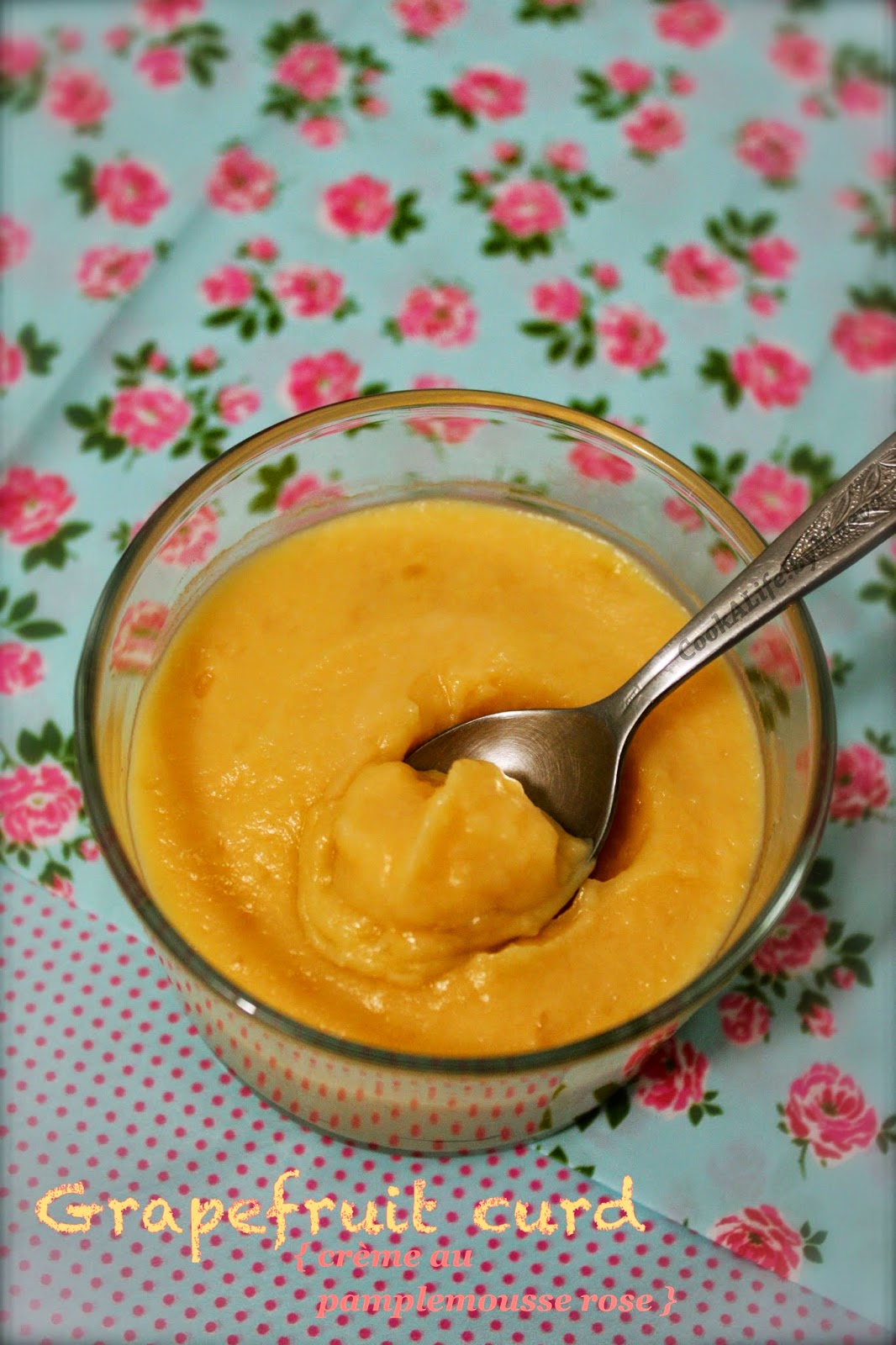 Cook A Life! by Maeva: Grapefruit curd { crème au pamplemousse rose }